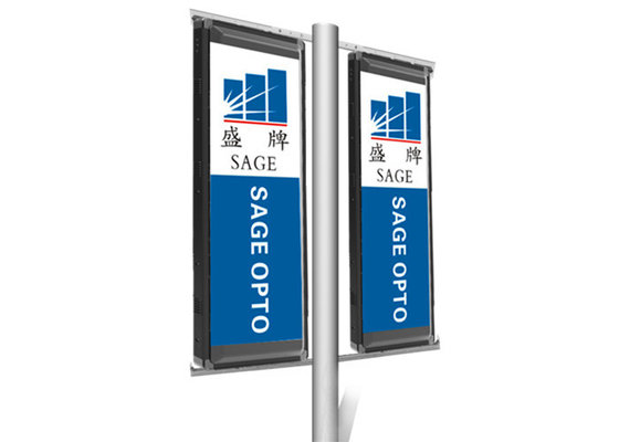 P4 Ultra Thin Advertising Led Display Video , 1R1G1B Outdoor Led Advertising Screens