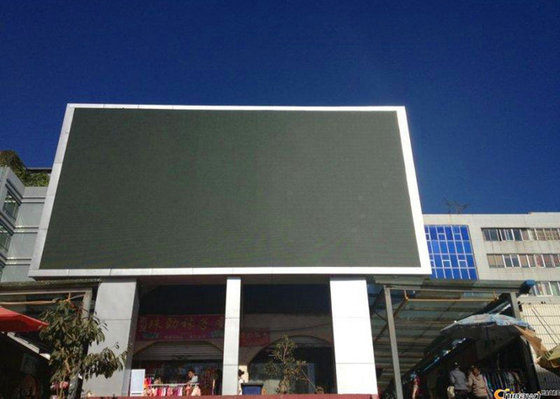 Nissen LED IP65 P16 6000 geführte Anschlagtafel Videowände im Freien für Einkaufszentrum