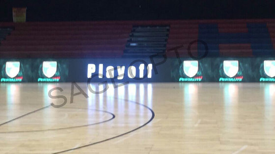 Hochauflösende Werbung geführte Anzeige SMD3528, geführte Videowände für Basketballspiel