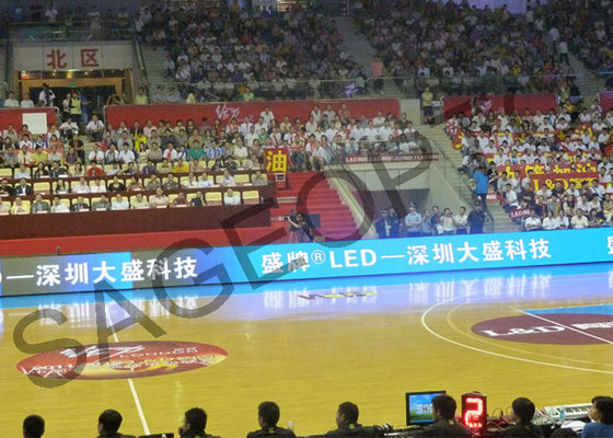 Full Color SMD P8 Ultra Thin LED Displays Indoor Background LED Screen environment friendly