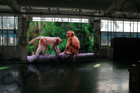 High Quality LED Curtain Screen SMD3535 LED Backdrop Curtain Wall  Full Color P10 LED Curtain Screen