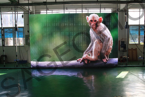 High Quality LED Curtain Screen SMD3535 LED Backdrop Curtain Wall  Full Color P10 LED Curtain Screen