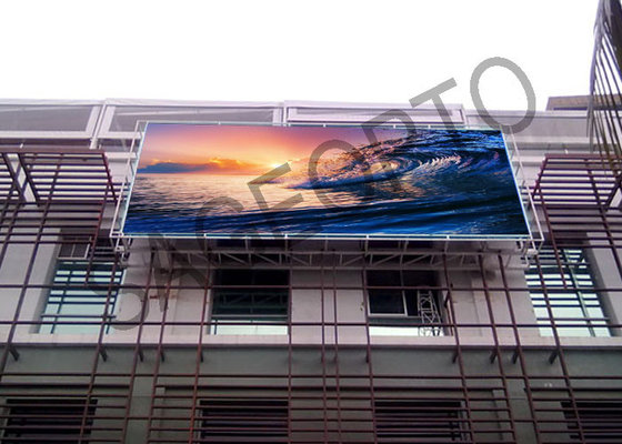 Giant HD Outdoor Advertising LED Display DIP346 P10 LED Screen Rental