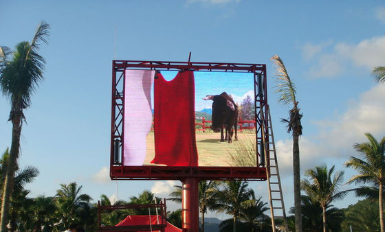 P6.67 Rental IP65 led outdoor advertising screens for Events , Shows , Wedding