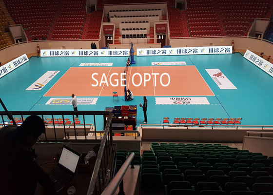 P6 SMD2121 perimeter led display for indoor basketball volleyball matches