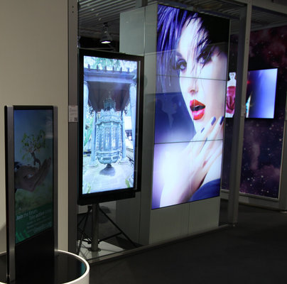 SAGE Adjustable in angles full color indoor P4 stadium led display