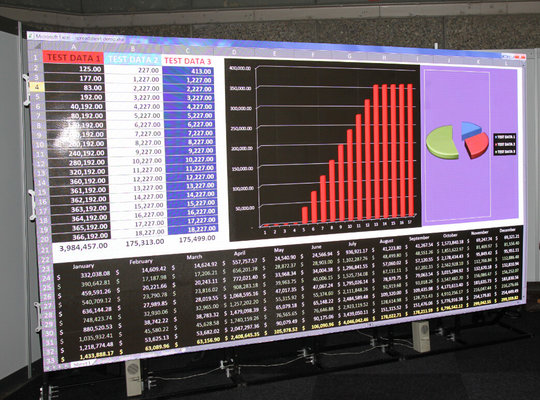 Full Color Led Display Outdoor Advertising , P9 Dip Led Screen 3ft × 3ft Advertising LED Display