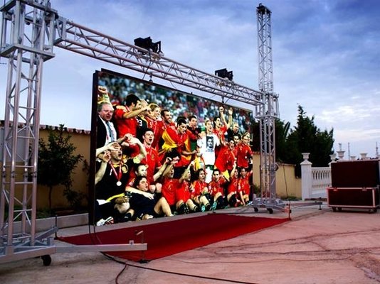 RGB SMD Advertising LED Display LED Screen Corrosion Resistance