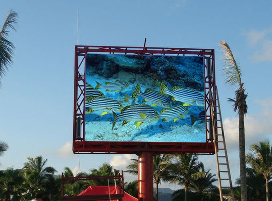 RGB SMD Advertising LED Display LED Screen Corrosion Resistance