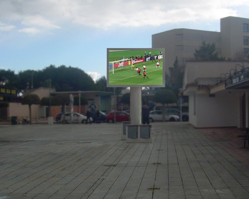 RGB SMD Advertising LED Display LED Screen Corrosion Resistance