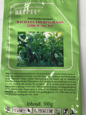 Bacille Thringiensis 32000IU/mg