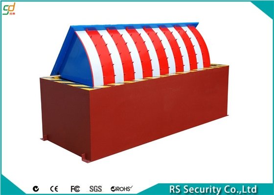 Waterproof SUS304 Roadside Barriers For Parking Control System
