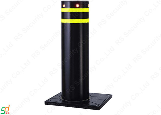 Reflectors Htelescopic Security Bollards Flexible Barriers With Shock Absorbers