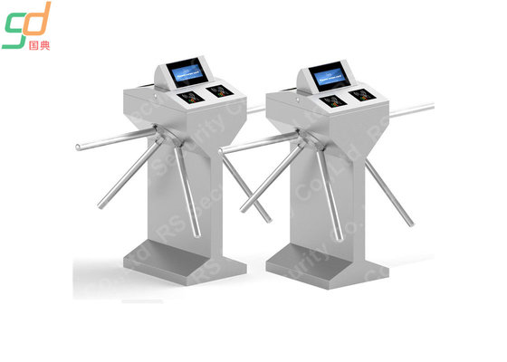 Stainless Steel Tripod Turnstile Gate Security Drop Arm Barrier Turnstyle