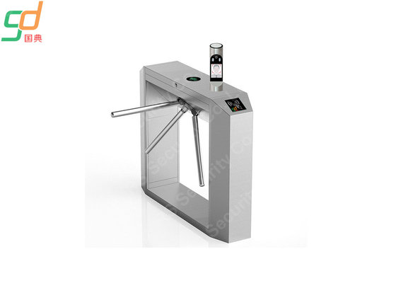 Semi-auto Tripod Turnstile Gate Shopping Mall RFID 3 Arm Turnstile Gate