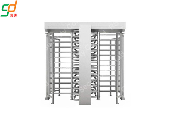 304 Stainless Steel Full Height Turnstiles Access Control System Turnstyle
