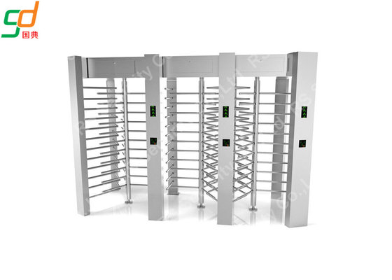 Crowd Control Safety Half Full Height Turnstiles Children's Security Barrier