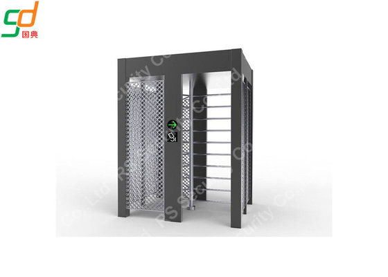 Stainless Steel Automatic Turnstiles Security Soluction Full Height Turnstile
