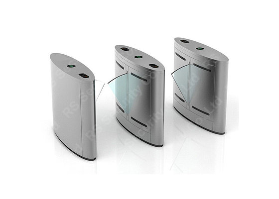 Customize Flap Barrier Gate Turnstiles / Metro Controlled Access Turnstile