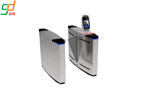 Facial Reader Flap Barriers Turnstiles Systems Offices Buiding Doos