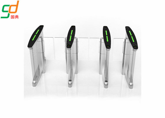 Security Automatic  Supermarket Swing Gate Electric Micro Controller