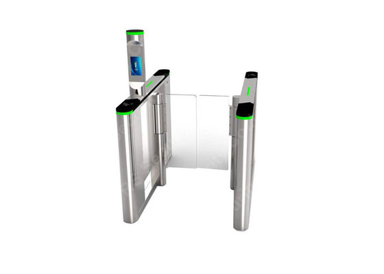 Security Automatic Pedestrian Swing Barrier Gate Government Passage Turnstiles