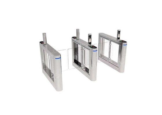 304 Stainless Steel Swing Barrier Gate Water Resistance for Security