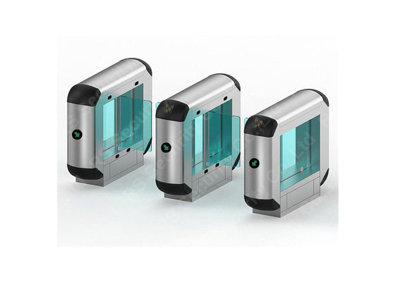 Outdoor IP54 Automatic Commercial Swing Barrier Gate System,RFID Turnstiles