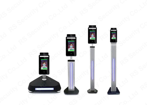 Museum Body Temperature Measuring15.7" Face Recognition Terminal