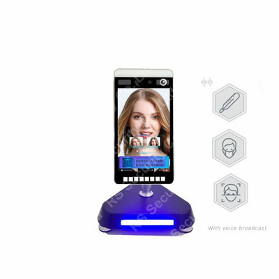 Accurate Thermal Temperature Checking Face Recognition Systems