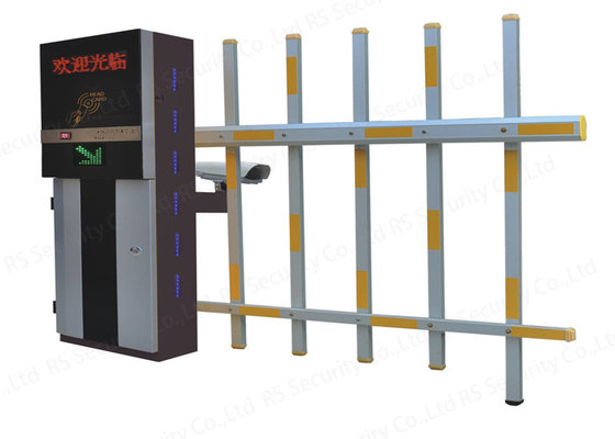 Anti Smashing Parking Lot Electric Boom Barrier Gate Operator 3-6m Arm Length