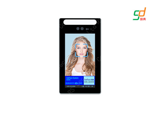 Intelligent Biometric Face Recognition Camera Facial Systems Screen