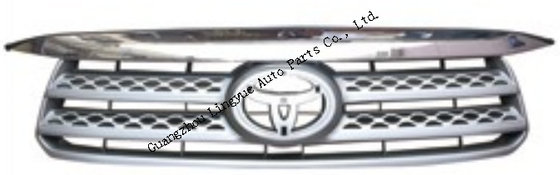 2008 Toyota Fortuner Parts , Plastic Material Made Car Body Kits Grille