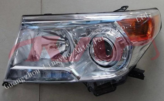 Plastic Toyota Land Cruiser Spare Parts , FJ200 2012 Car Replacement Head Light
