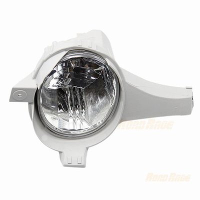 Toyota Hilux Vigo 2005 - 2007 Front Fog Light With 12V 55W Warm White Halogen Bulbs