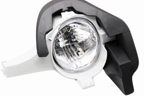 Toyota Hilux Vigo 2005 - 2007 Front Fog Light With 12V 55W Warm White Halogen Bulbs
