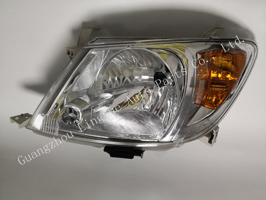 Standard Size Toyota Hilux Vigo Parts / Head Lamp For 2005 Auto Lighting System