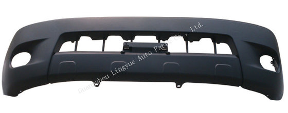 Black ABS Plastic Front Bumper 52119-0K010 Toyota Hilux Vigo 2005 Compatible