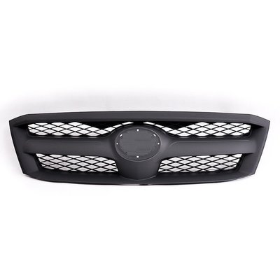2004 2005 Toyota Hilux Vigo Parts , ABS Material Car Front Grill Guard