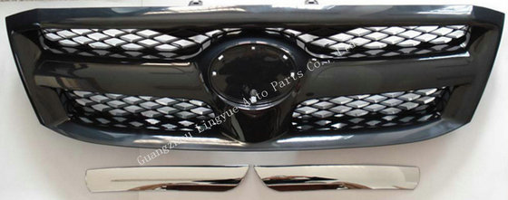 2004 2005 Toyota Hilux Vigo Parts , ABS Material Car Front Grill Guard