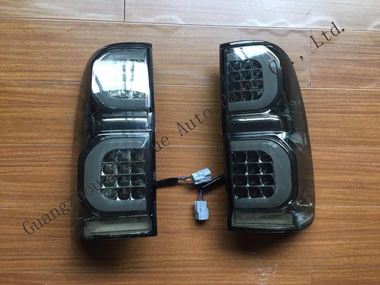 Durable Automobile Spare Parts / LED Tail Lamp 2012 Hilux Vigo Compatible