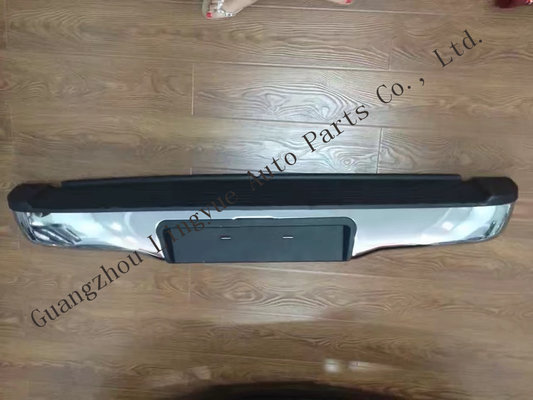 Standard Size Black Rear Bumper ABS Plastic Made Hilux Vigo 2012 - 2014 Compatible