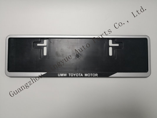 High Performance Automobile Spare Parts 2012 Vigo License Plate OEM Service Available