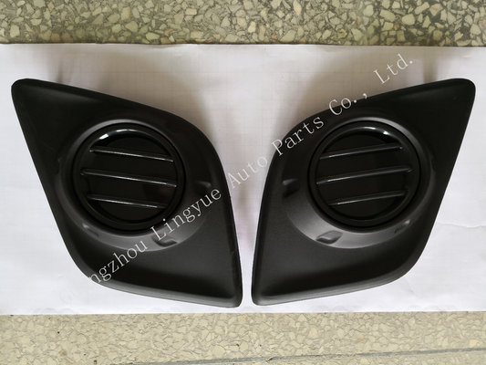 Plastic Toyota Hilux Revo Parts , 2015 Model Professional Fog Light Cover