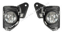 Metal Material Toyota Hiace Parts / Halogen Fog Lamp 2014 Model Compatible