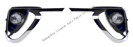 Customized Design Toyota Fortuner Parts / Fog Lamp 2016 Model Compatible