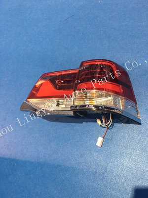 Plastic Toyota Land Cruiser Spare Parts , 2012 Replacement Auto Tail Lamp