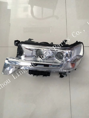 Car Body Replacement Head Light / Head Lamp For Toyota Land Cruiser 2016