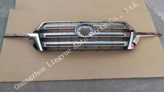 ABS Plastic Toyota Land Cruiser Spare Parts , 2016 SUV Front Grille Bumper Guard