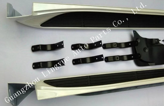 PP Toyota Land Cruiser Accessories / Side Step Without Light Custom Color Available